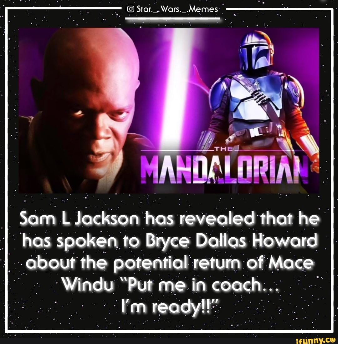 Star._.Wars,_. Memes As Sam L Jackson has revealed that he has spoken ...