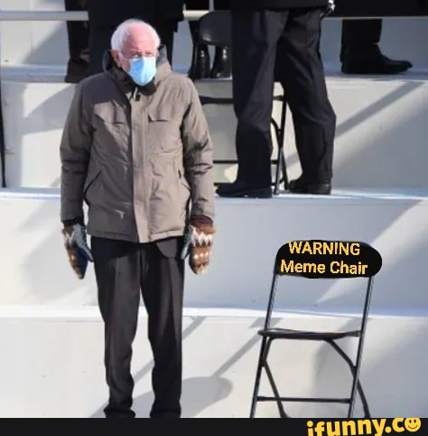 WARNING Meme Chair - iFunny