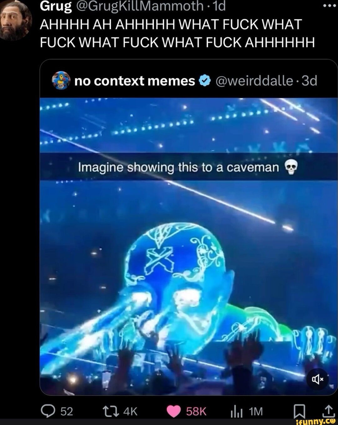 Every time I see the 'Unsettled Tom' meme, I always imagine if they ...