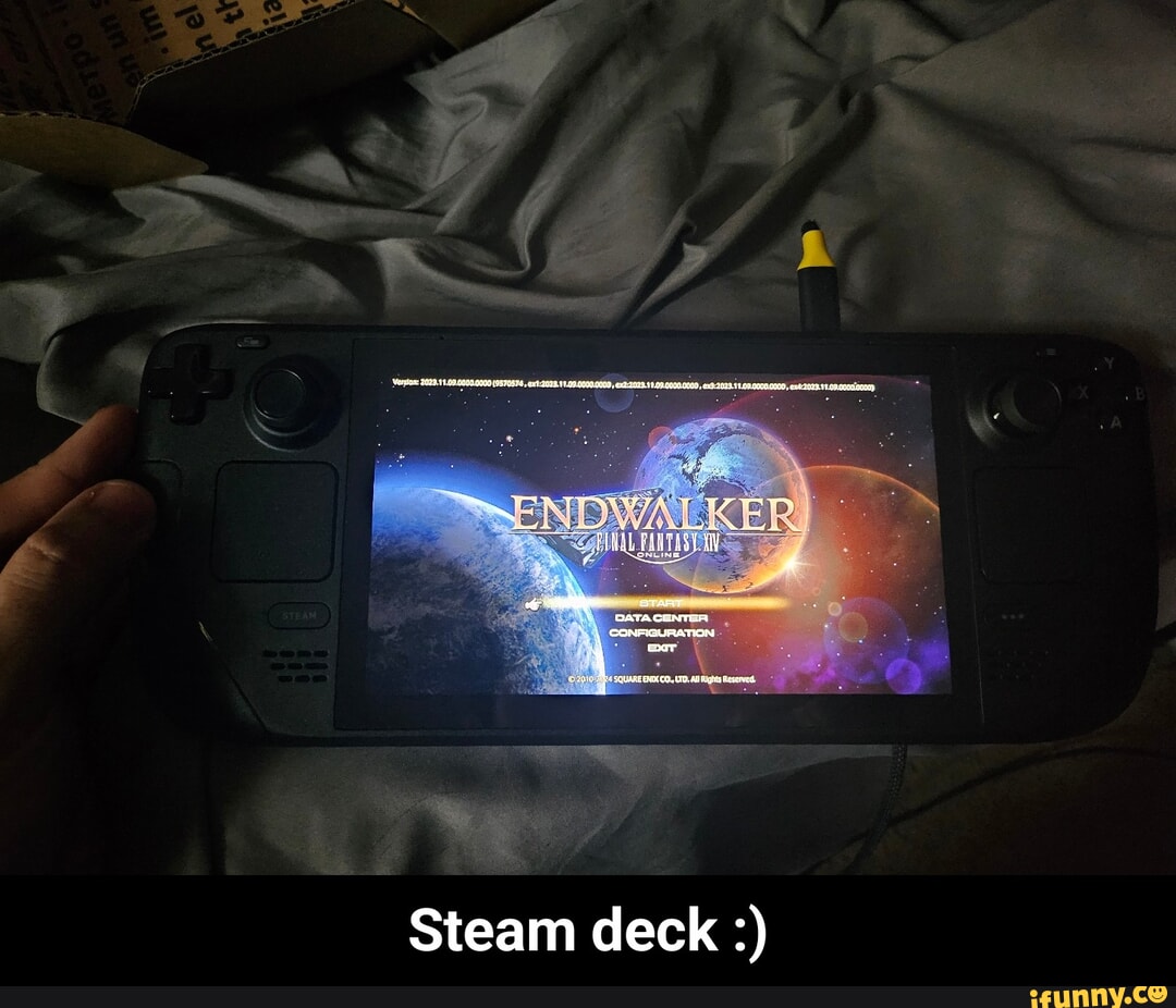 Steam deck - Steam deck :) - iFunny