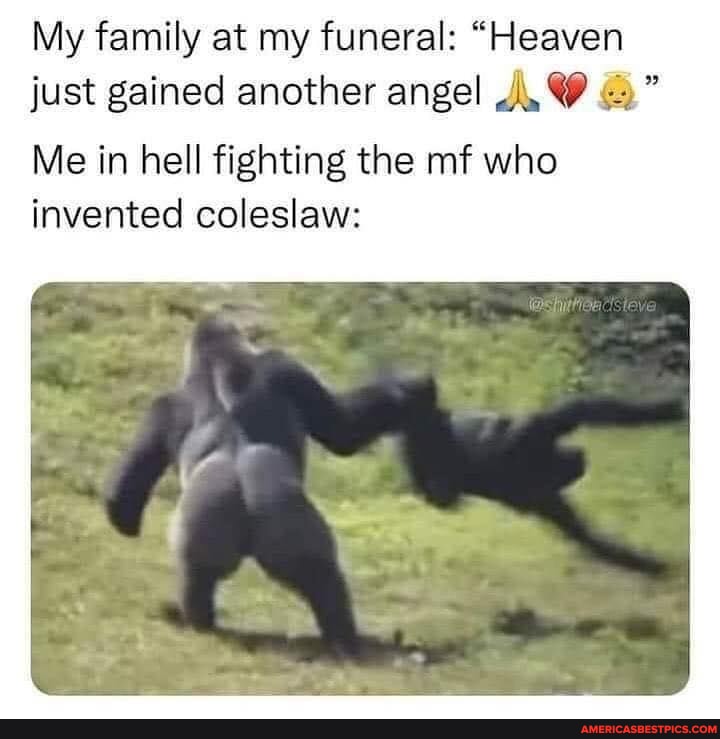 🤣🤣💀 - My family at my funeral: "Heaven just gained another angel Me in ...