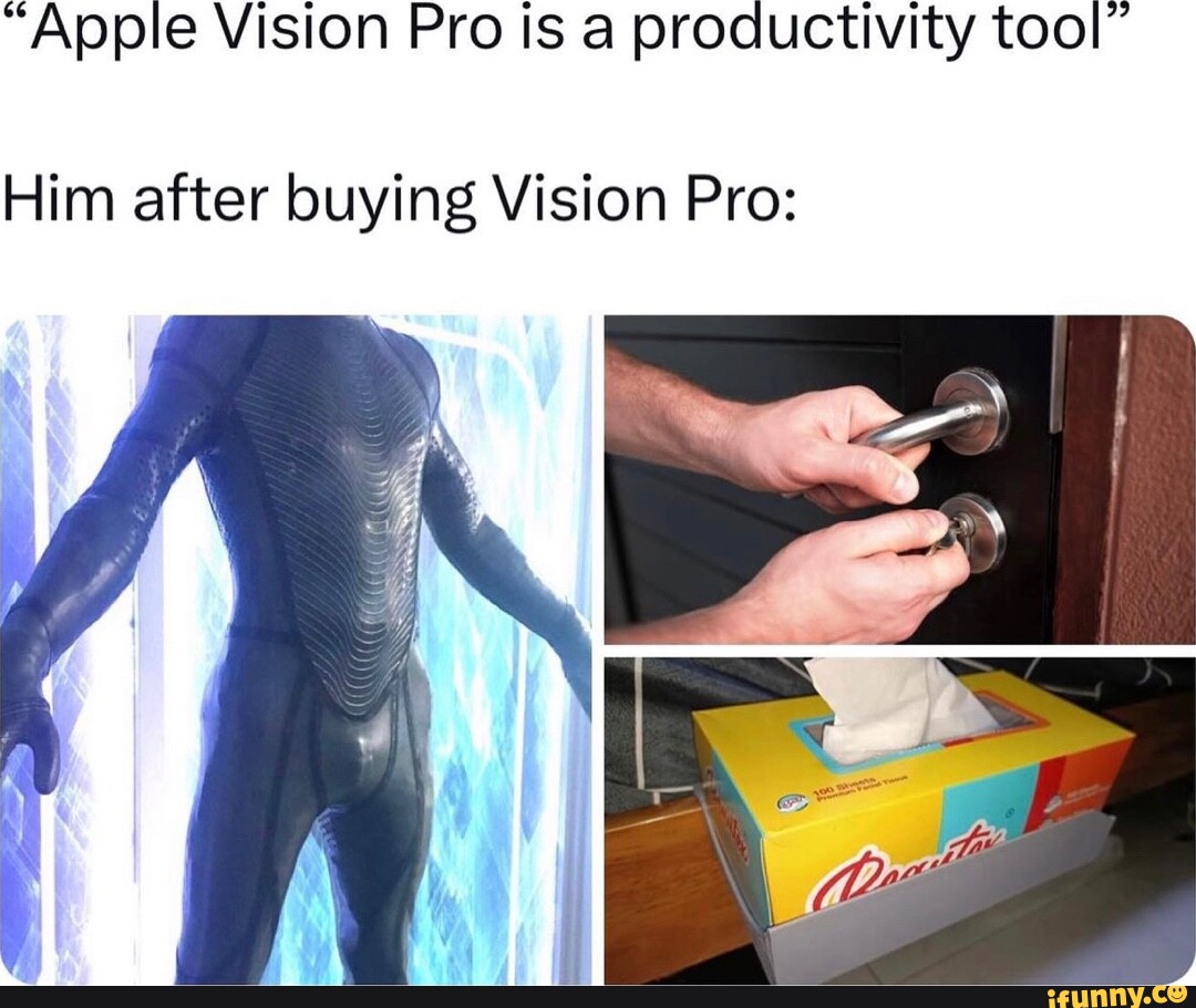 "Apple Vision Pro is a productivity tool" I I Him after buying Vision ...
