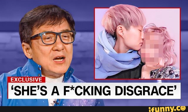 'SHE' A DISGRACE" - iFunny