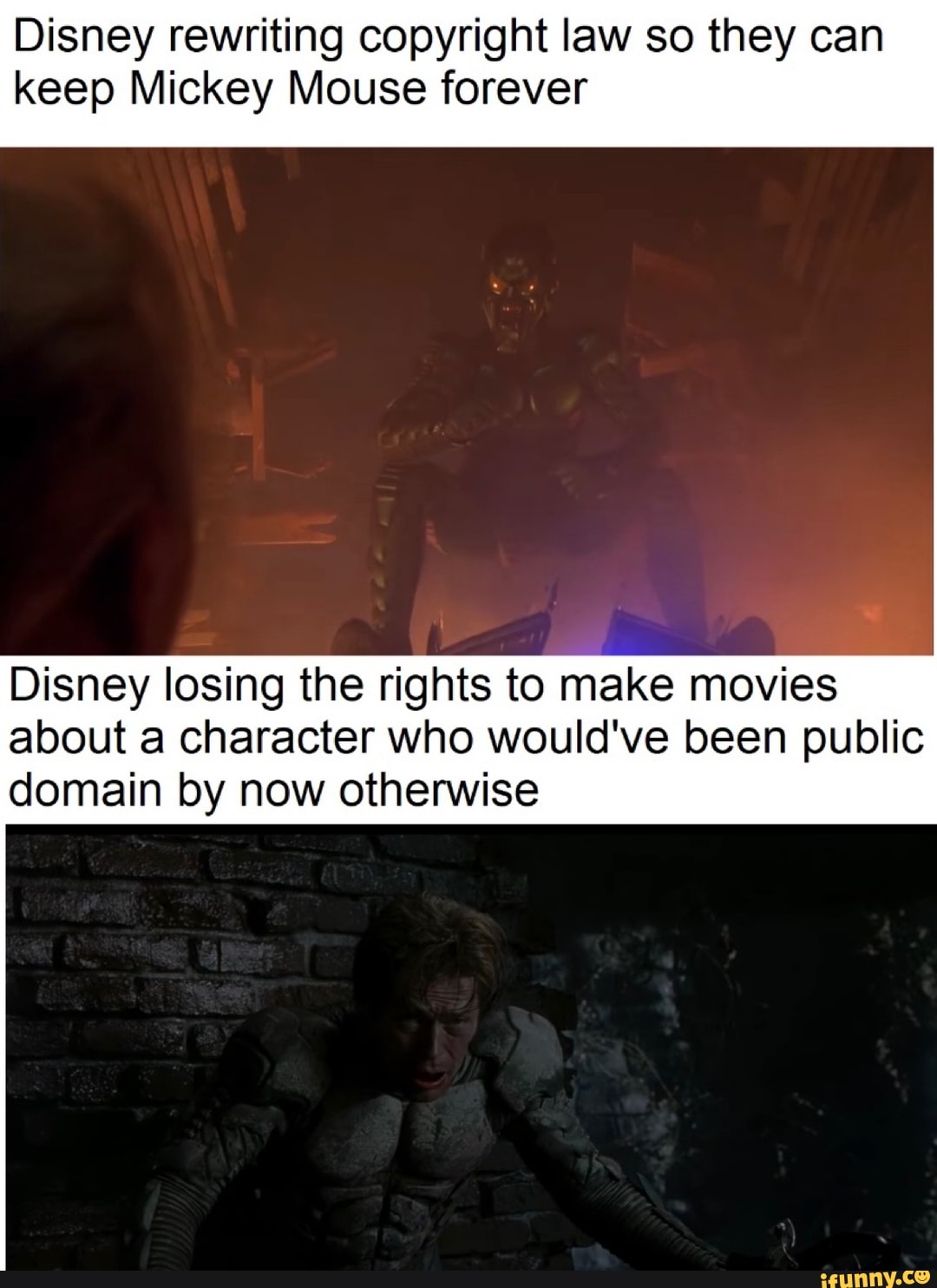 Disney rewriting copyright law so they can keep Mickey Mouse forever ...
