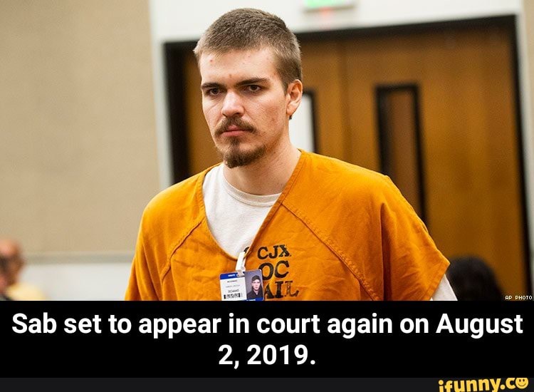 Sab set to appear in court again on August 2, 2019. - Sab set to appear ...