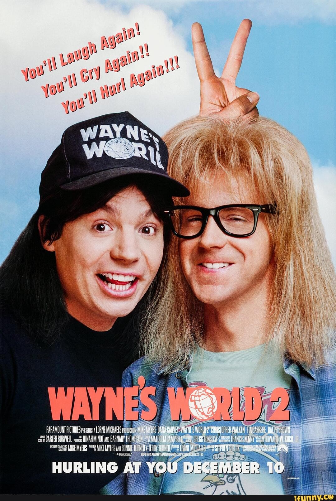 Waynes_world memes. Best Collection of funny Waynes_world pictures on iFunny