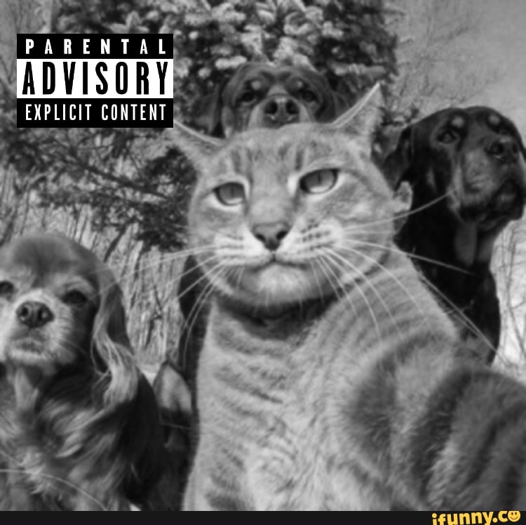 PARENTAL ADVISORY EXPLICIT CONTENT - iFunny