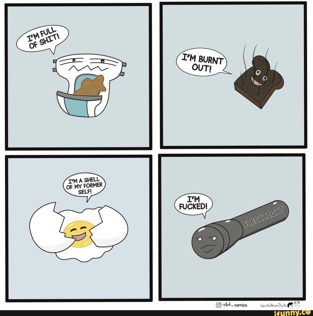 A SHELL OF MY FORMER SELF! (B): vb+_ comi comics VanillaBeanThots - iFunny