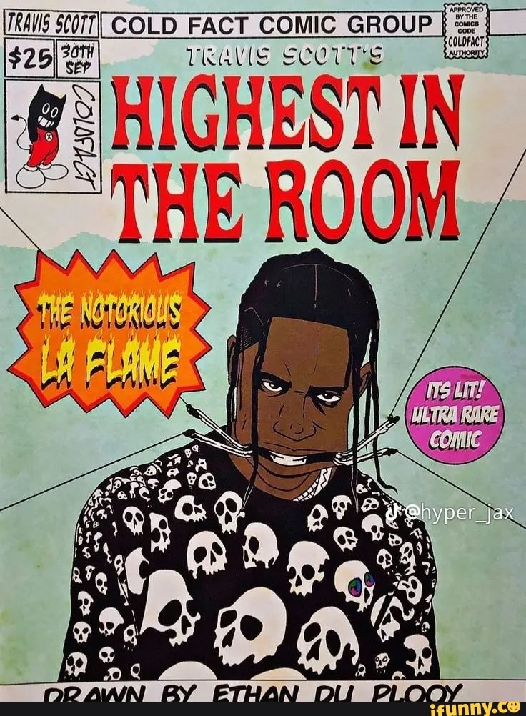 (TRANS SCOTT, COLD FACT COMIC GROUP VRAWS SCOTS "HIGHEST IN THE ROOM ...