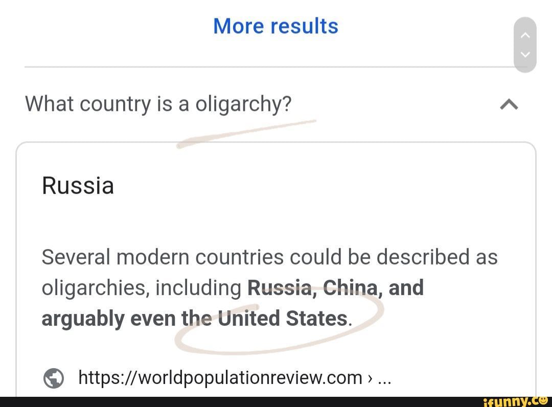 Oligarchies memes. Best Collection of funny Oligarchies pictures on iFunny