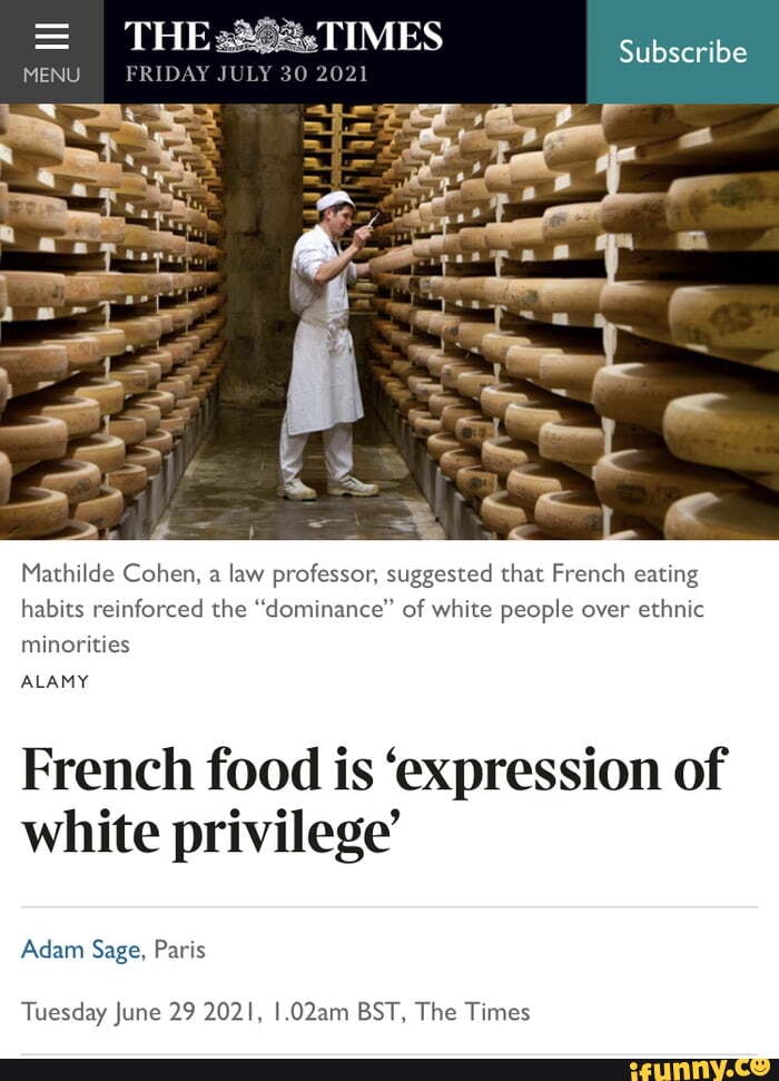 French_food memes. Best Collection of funny French_food pictures on iFunny