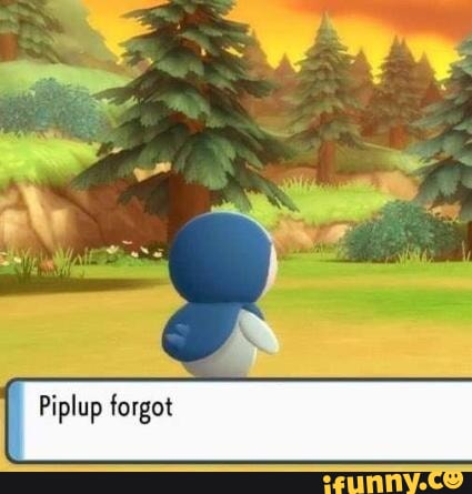 Piplup memes. Best Collection of funny Piplup pictures on iFunny