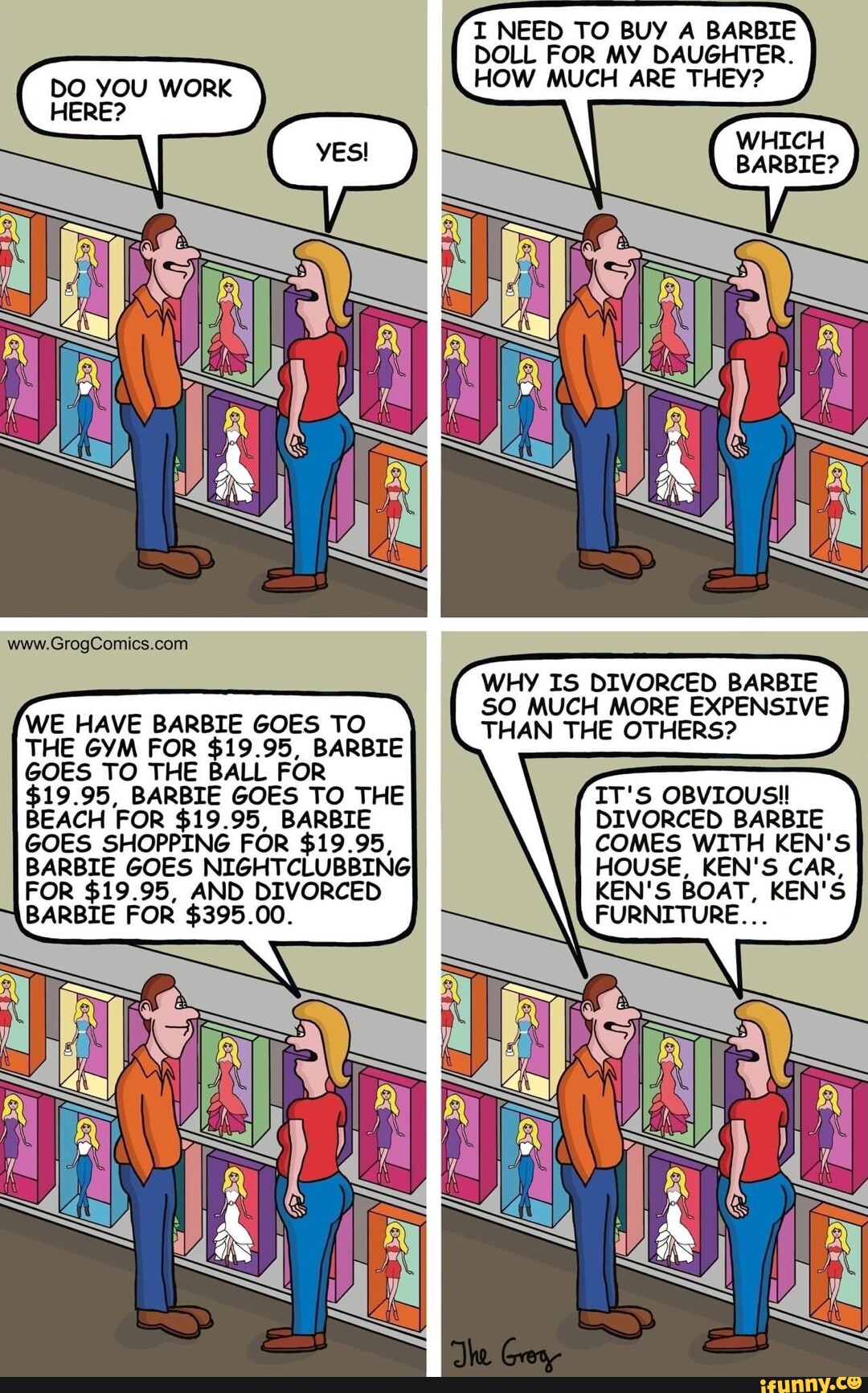 Ken And Barbie Divorce