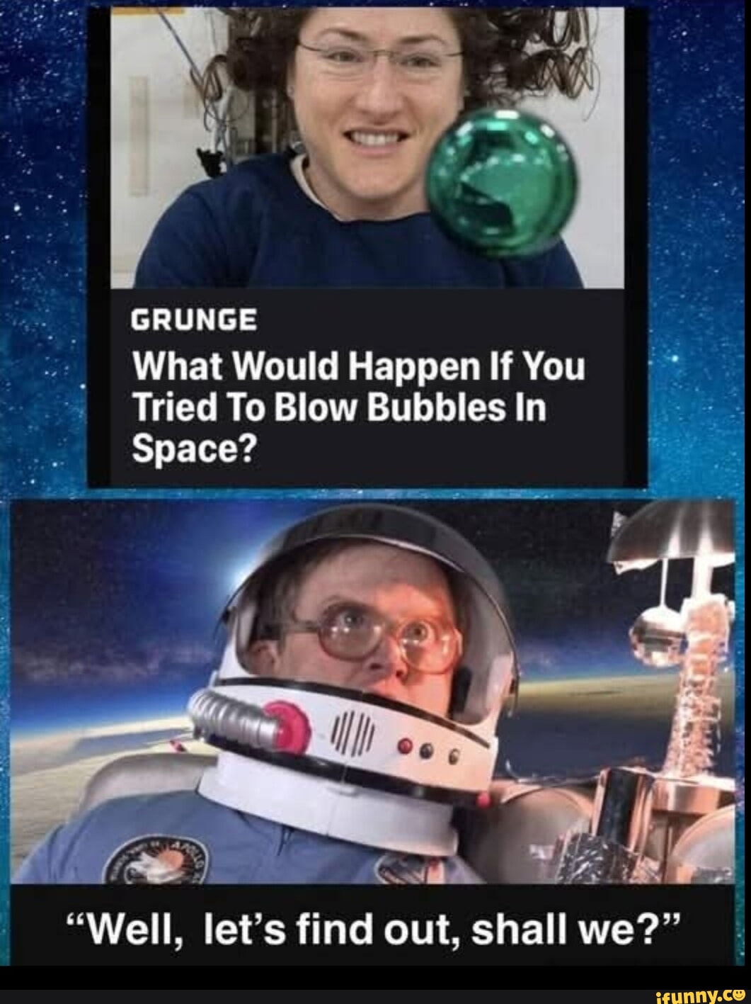 Space memes memes. The best memes on iFunny