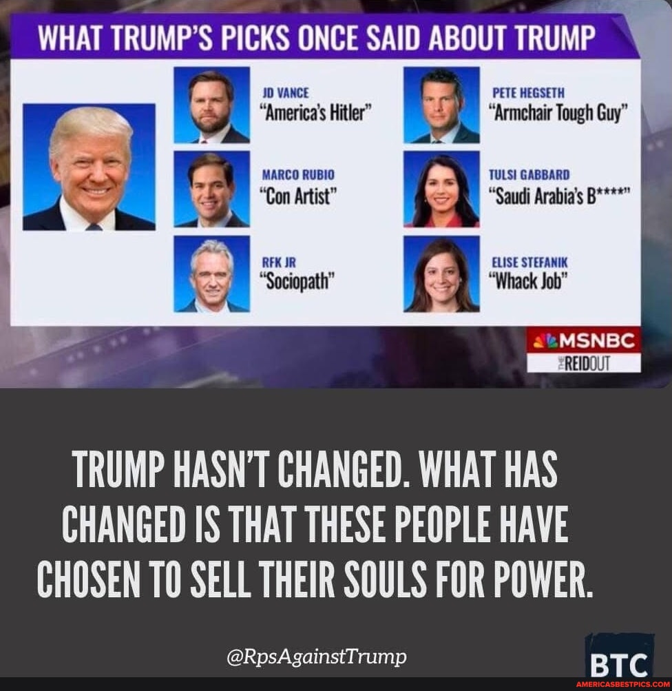 WHAT TRUMP'S PICKS ONCE SAID ABOUT TRUMP PETE HEGSETH "Armchair Tough ...