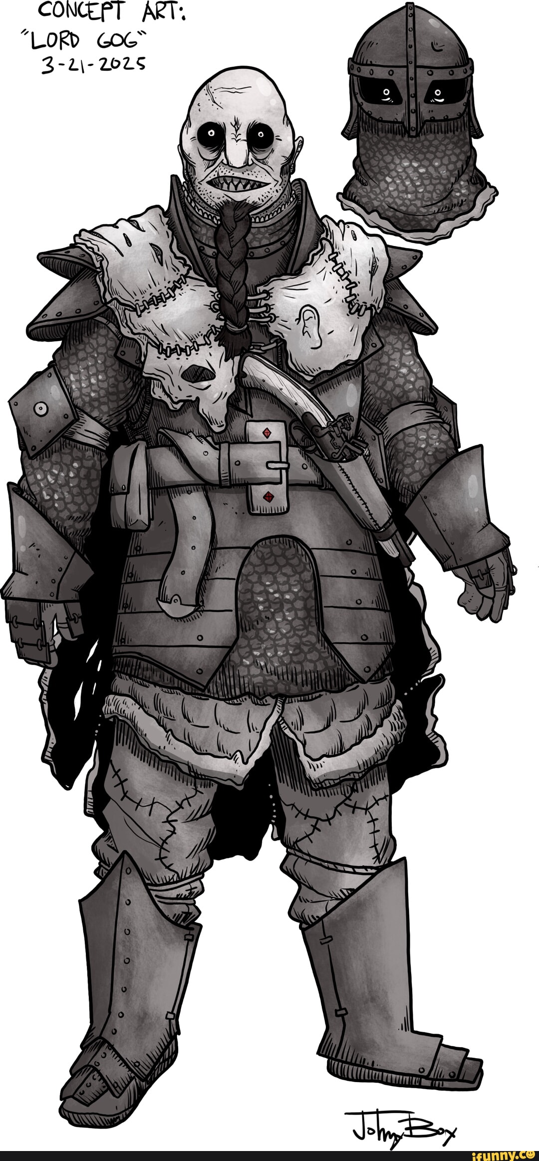 CONCEPT ART. "LORD GOG 3-2\- - iFunny