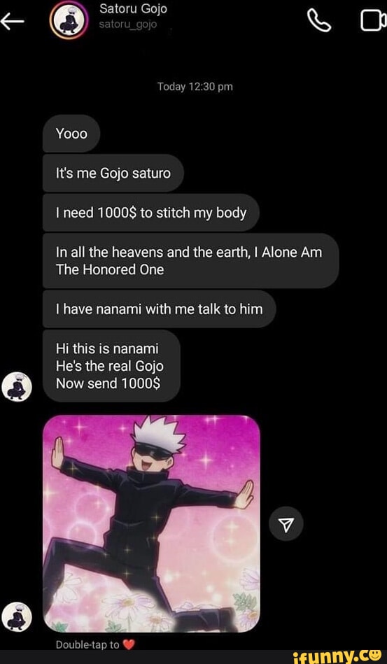 Gojo memes. Best Collection of funny Gojo pictures on iFunny