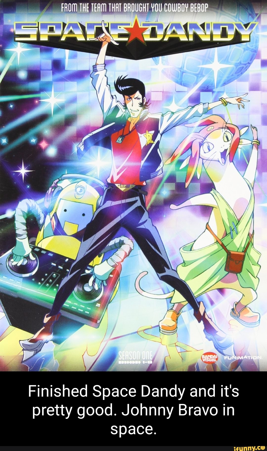 FROM THE TERM THAT BROUGHT YOU COWBOY BEBOP ASO ONE FUNIMATION res ...