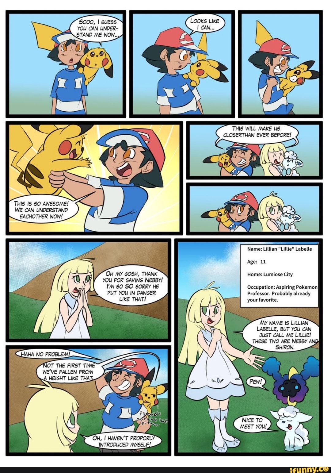 Lilliepokemon memes. Best Collection of funny Lilliepokemon pictures on ...
