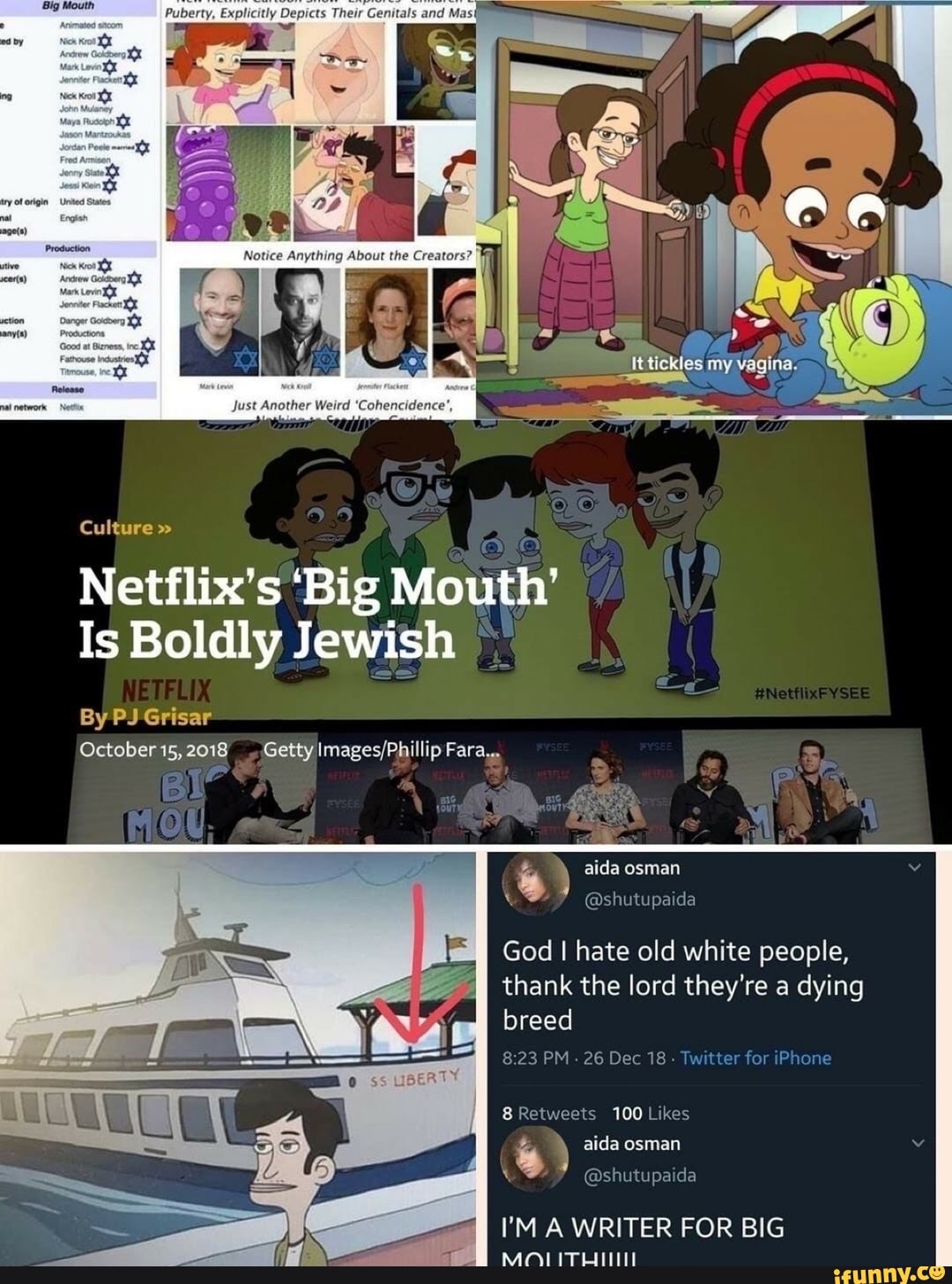 Culture Netflix's 'Big Mouth' Is Boldly J By PJ Grisar October 15,2018 ...