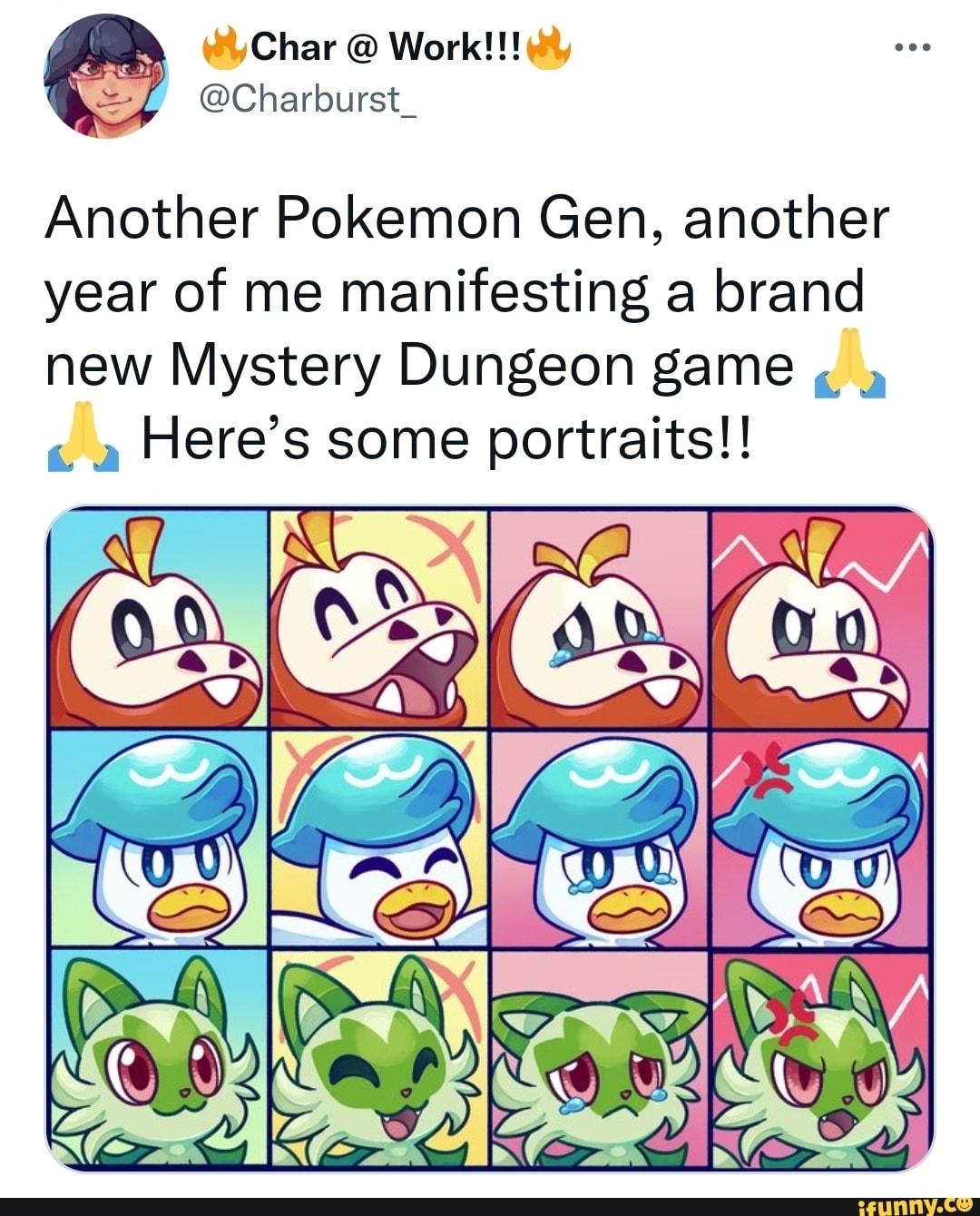 Pokemon Mystery Dungeon Expression Meme