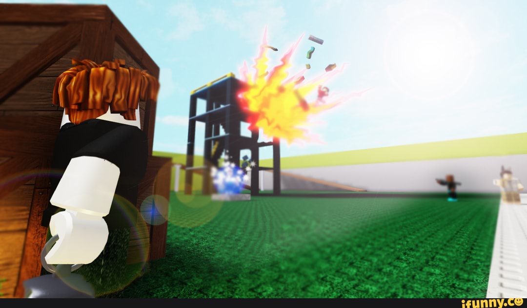 Roblox Crossroads Fanart #Roblox - iFunny