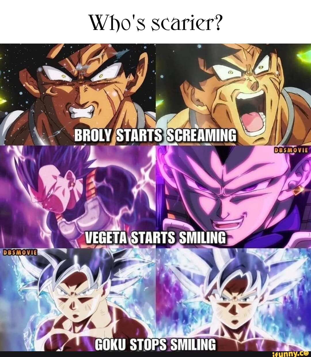 Broly memes. Best Collection of funny Broly pictures on iFunny