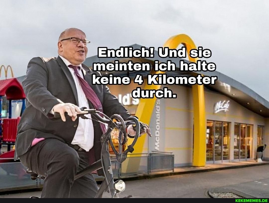 Endlich! Und sie meinten ich halte keine 4 Kilometer .ig durch. - Keke