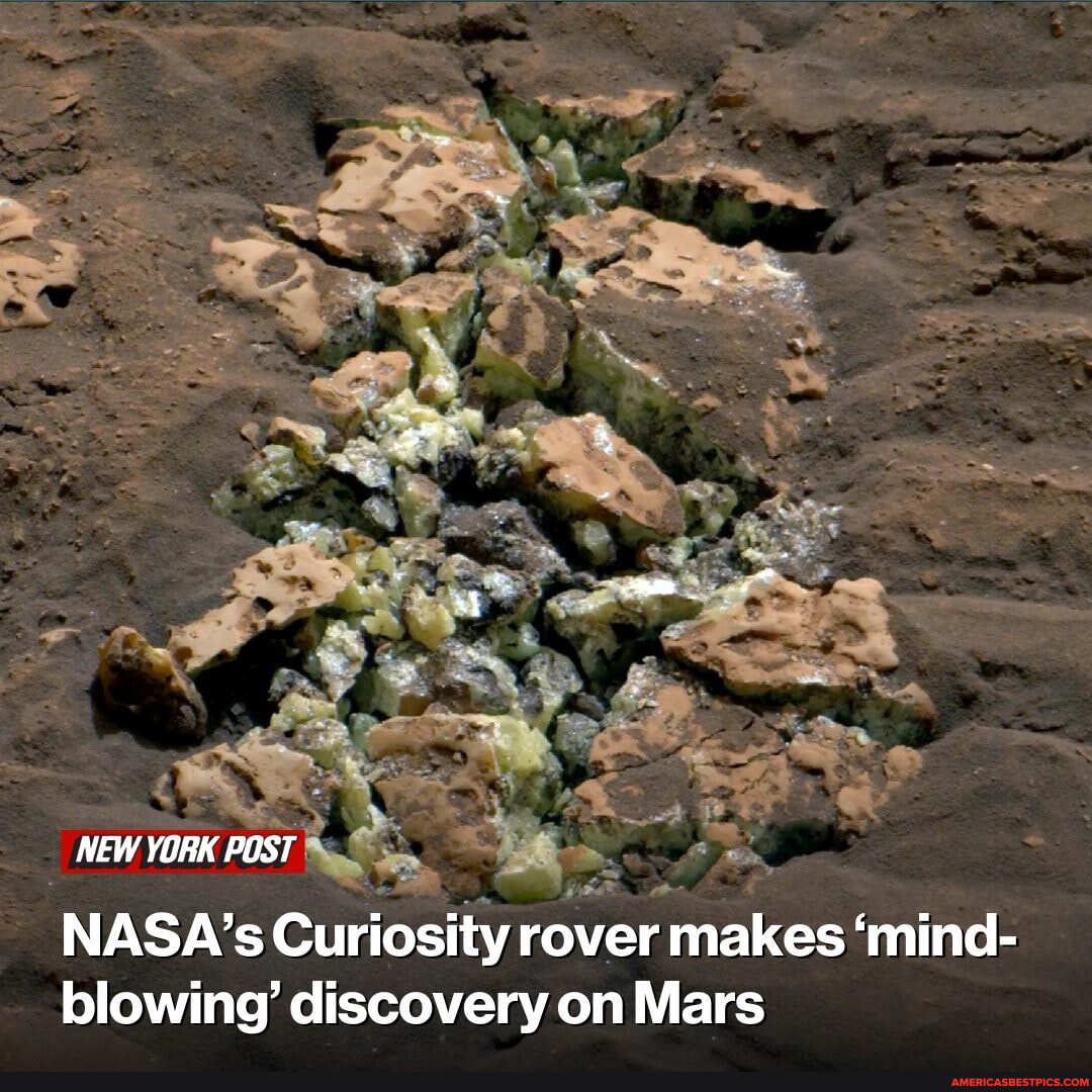 NASA’s Curiosity rover made a “mind-blowing” discovery on Mars ...