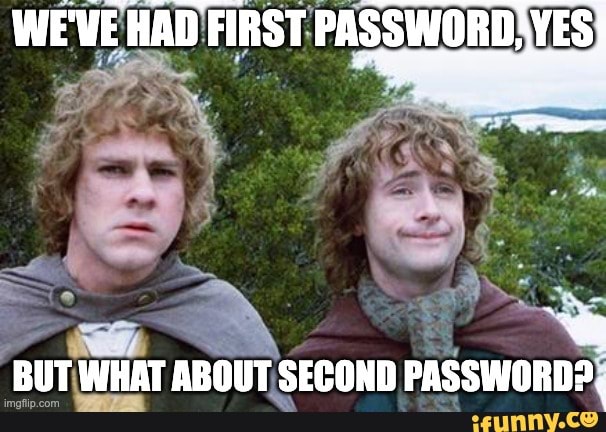 2fa memes. Best Collection of funny 2fa pictures on iFunny