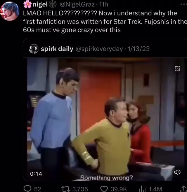 Spirk Tumblr