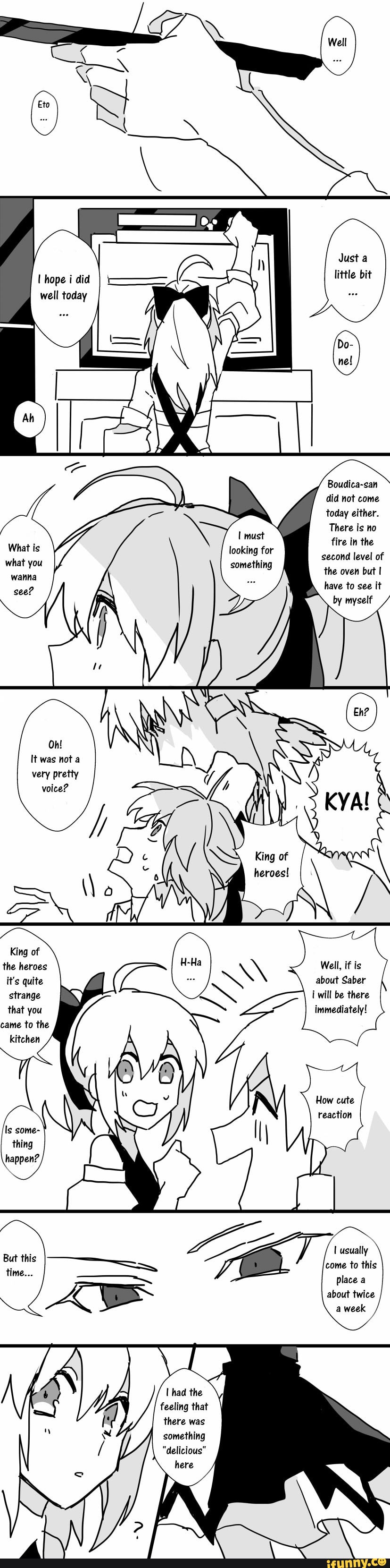 Gilgameshxsaber Memes Best Collection Of Funny Gilgameshxsaber Pictures On Ifunny