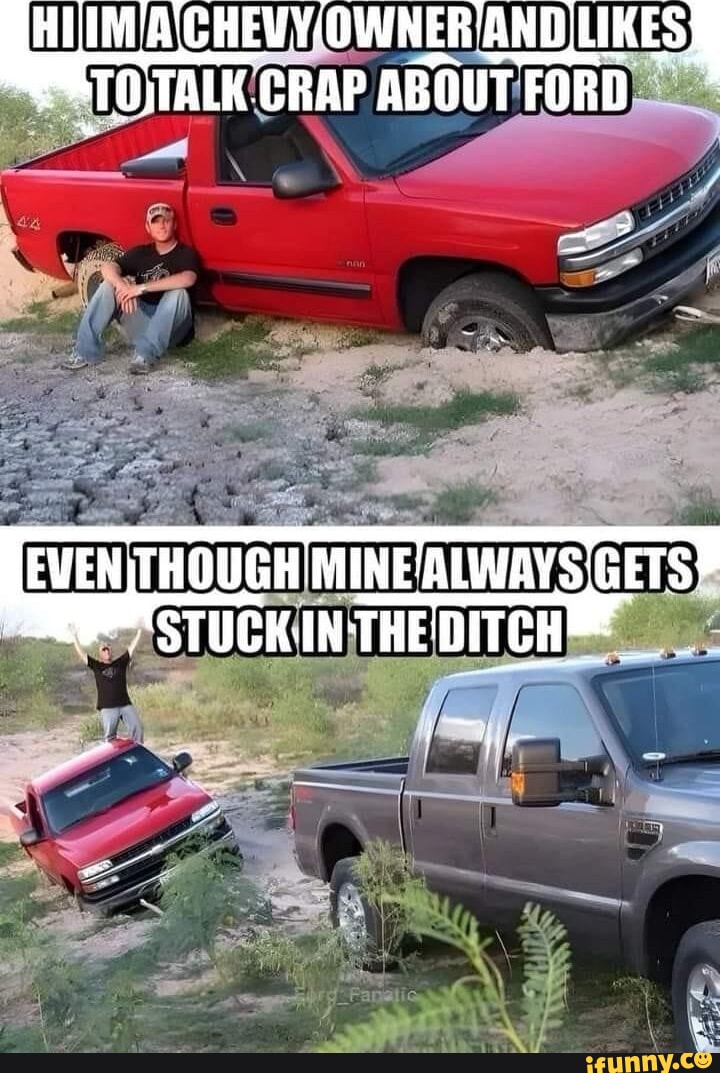 Ford Vs Chevy Funny