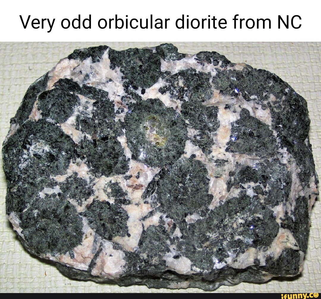 Diorite Pegmatite