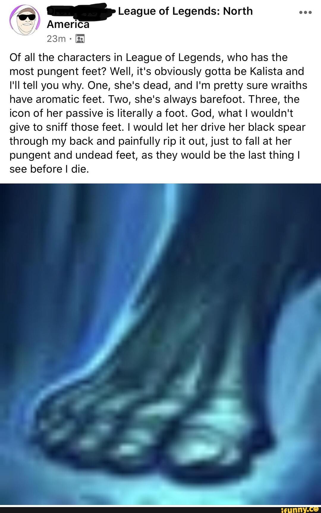 Of all the characters in League of Legends, who has the most pungent ...