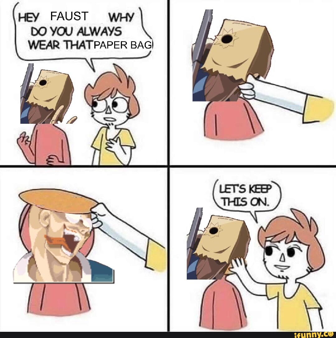 Faust memes. Best Collection of funny Faust pictures on iFunny