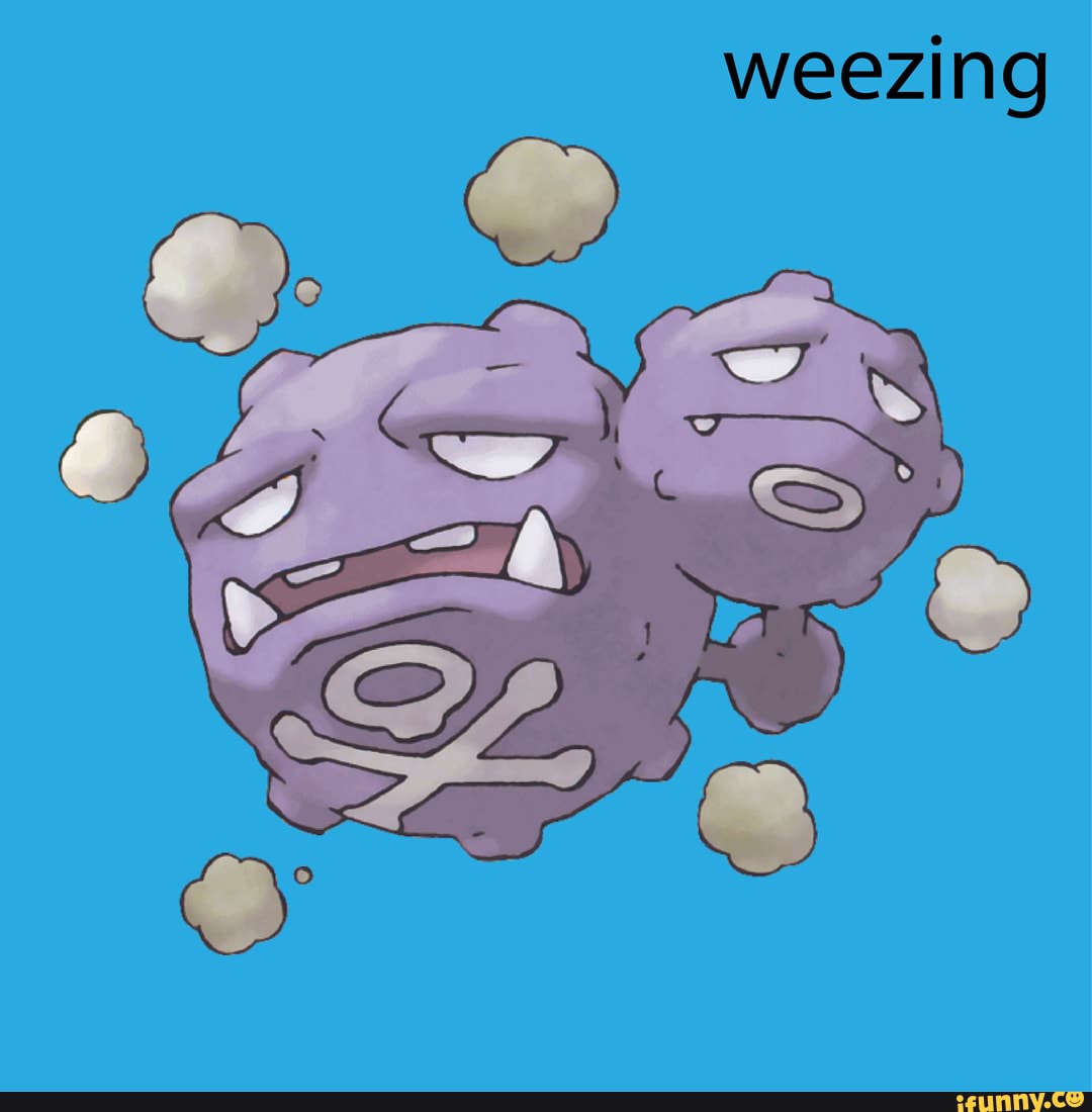 Weezing - iFunny