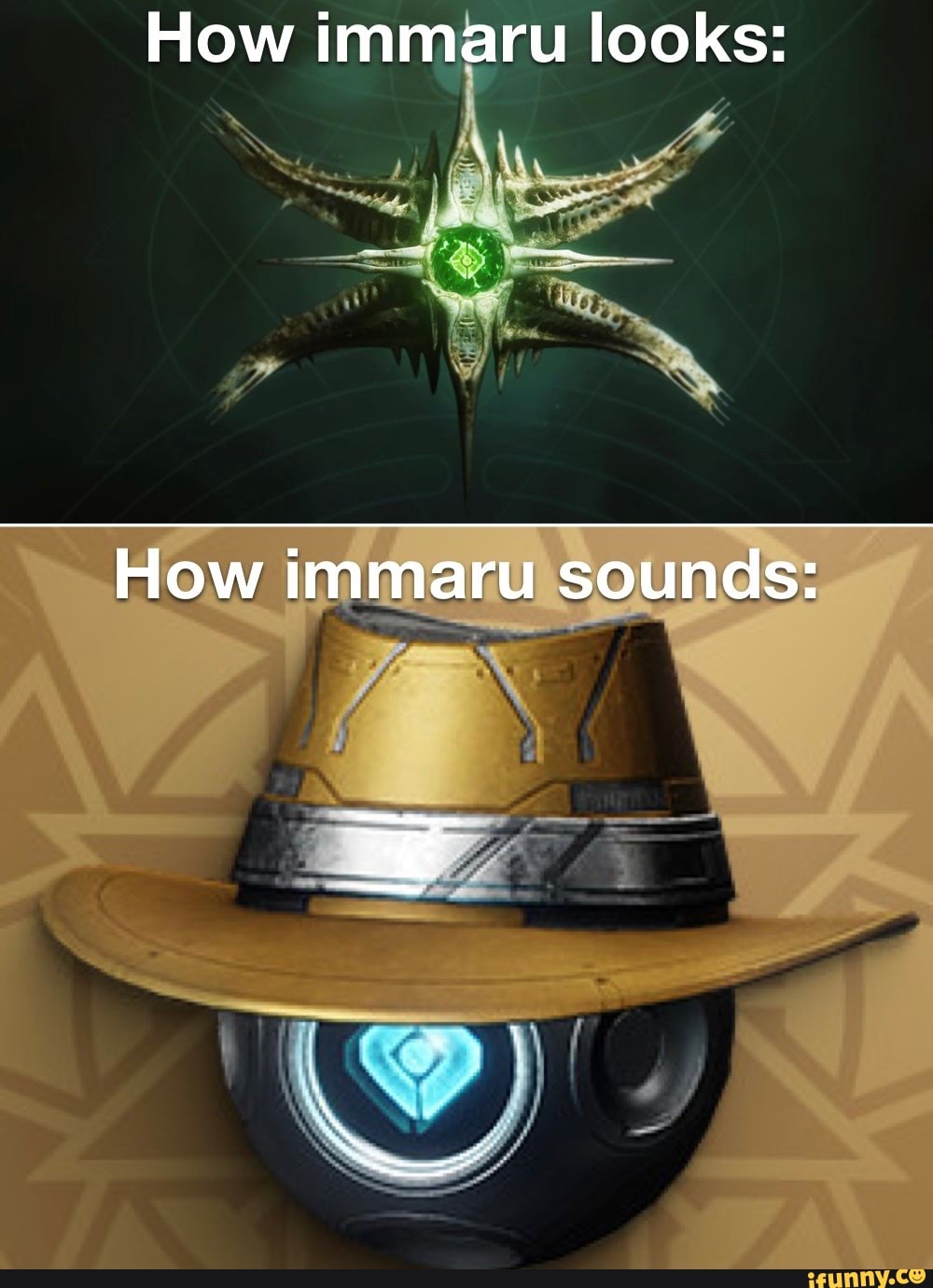 How immaru looks: How immaru sounds: - iFunny