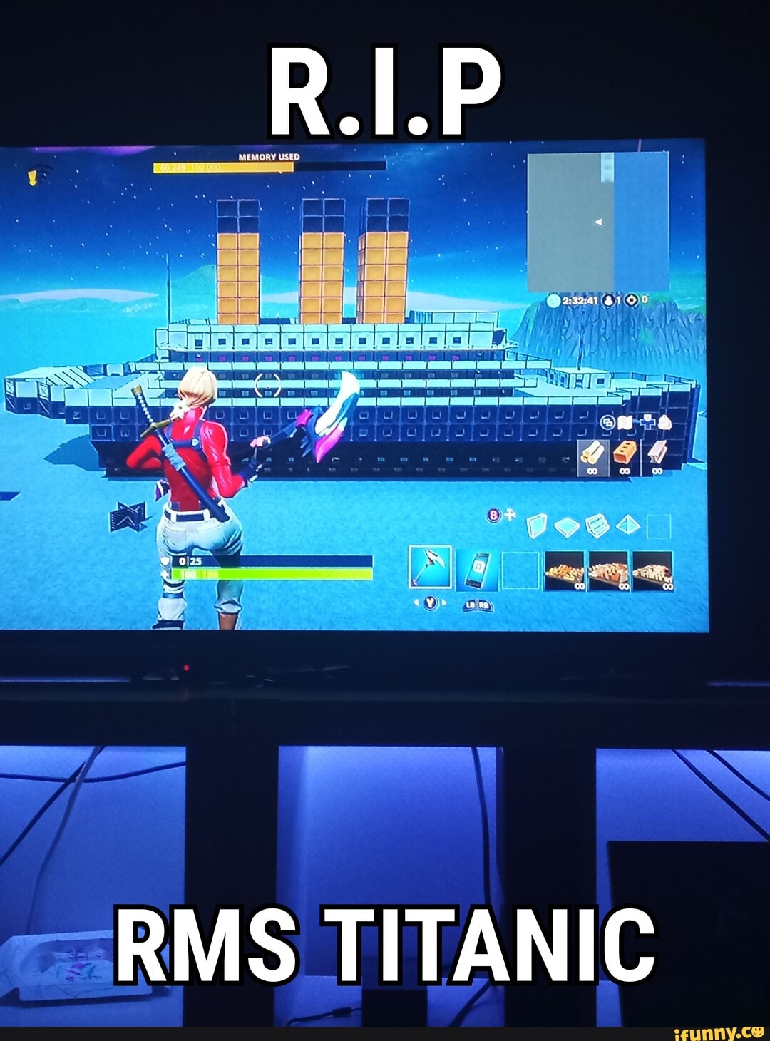 7 RMS TITANIC - iFunny