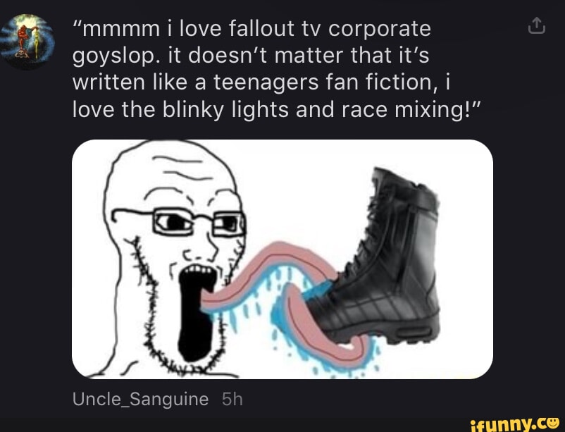 Goyslop memes. Best Collection of funny Goyslop pictures on iFunny