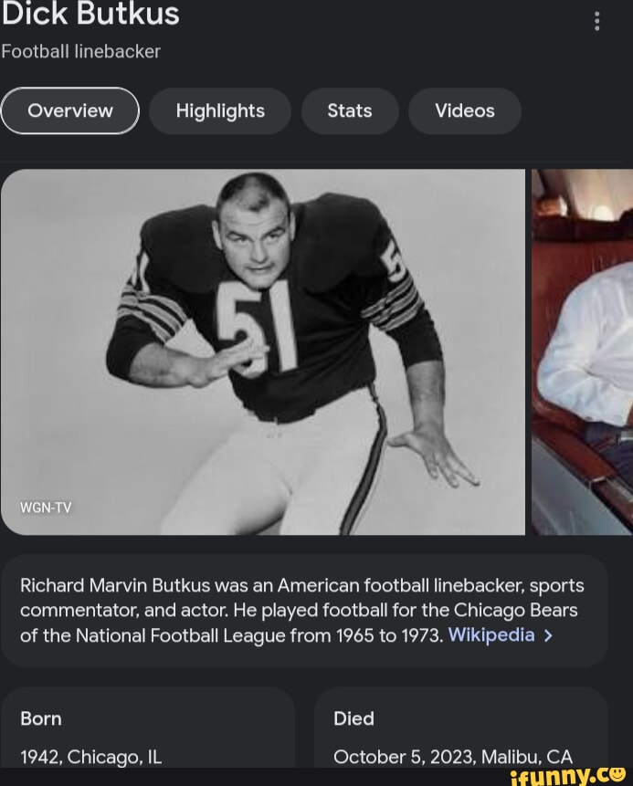 Butkus memes. Best Collection of funny Butkus pictures on iFunny