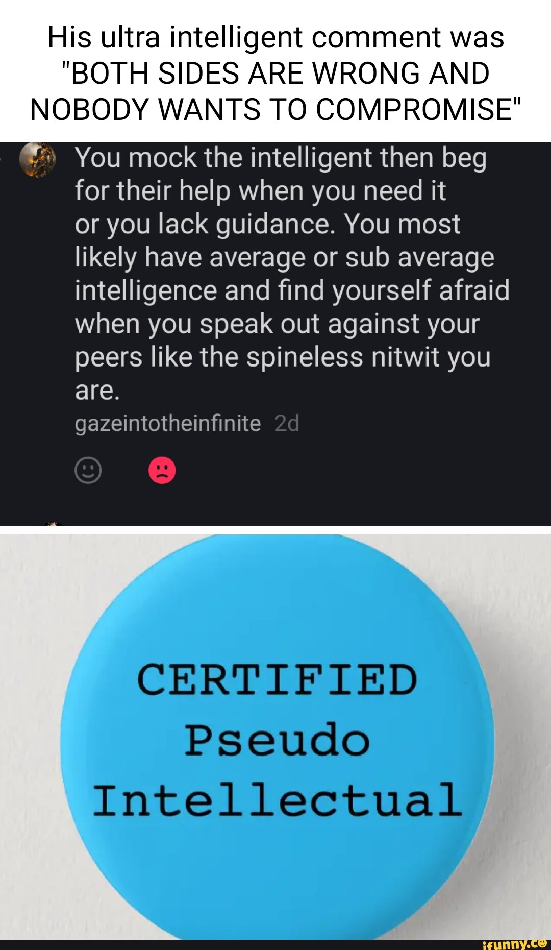 Pseudointellectuals memes. Best Collection of funny Pseudointellectuals ...