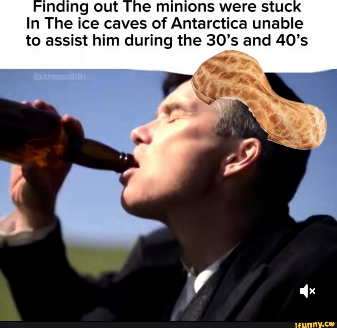 Finding out The minions were stuck In The ice caves of Antarctica ...