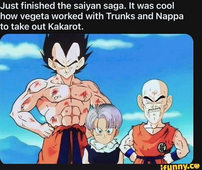 Vegeta memes. Best Collection of funny Vegeta pictures on iFunny