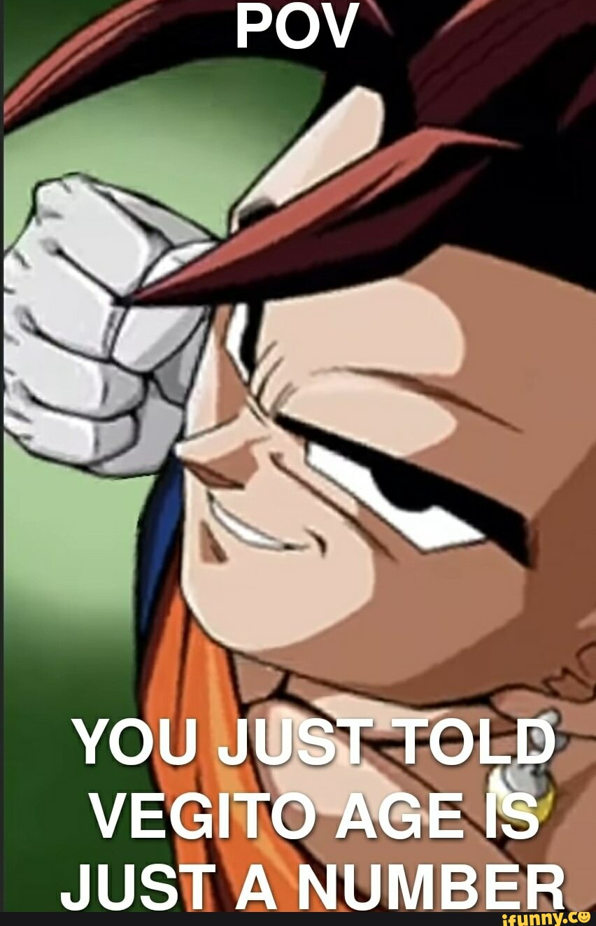 Vegito memes. Best Collection of funny Vegito pictures on iFunny