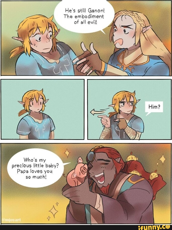 Ganon memes. Best Collection of funny Ganon pictures on iFunny
