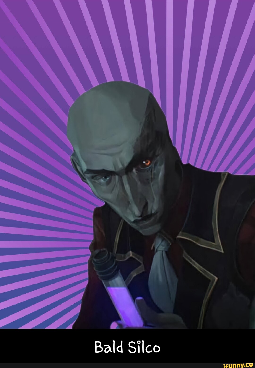 AN XX Bald Silco - iFunny