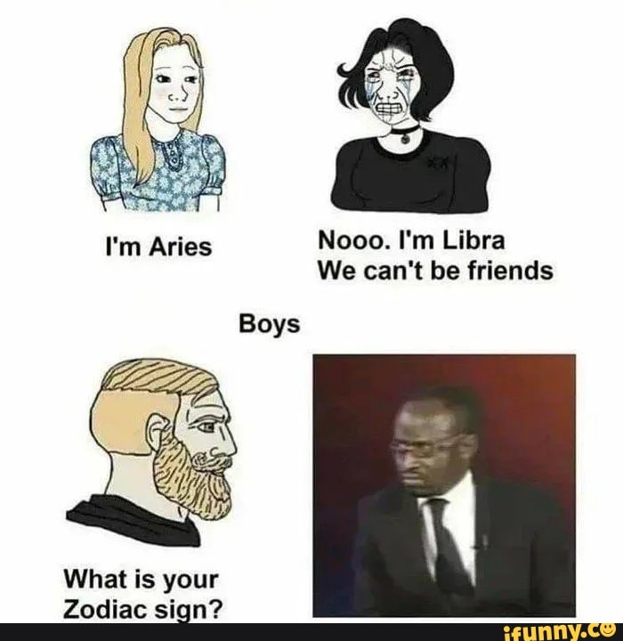 Libra zodiac sign memes 60 photos - Astrologytoyou.com