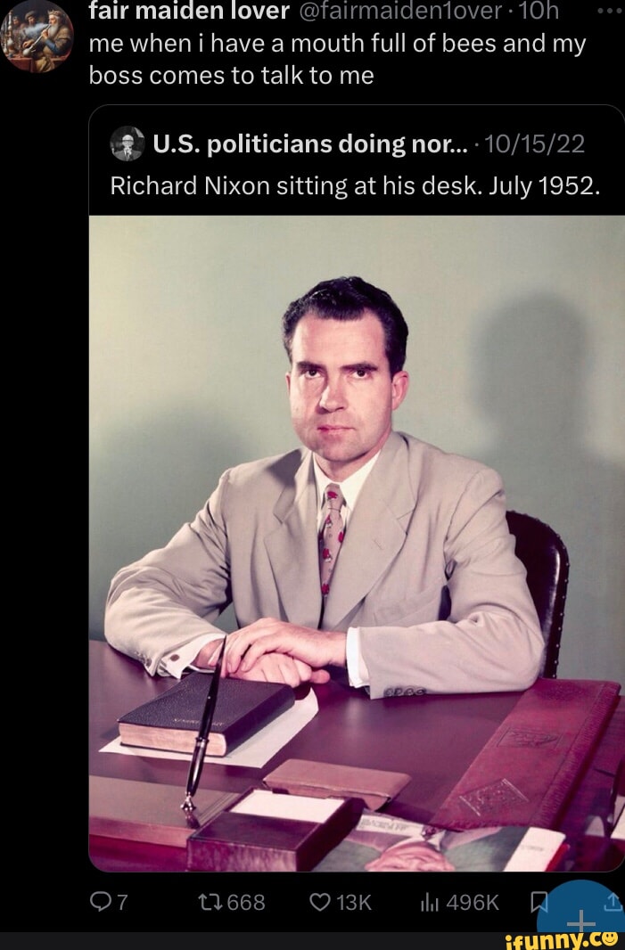 Nixon memes. Best Collection of funny Nixon pictures on iFunny