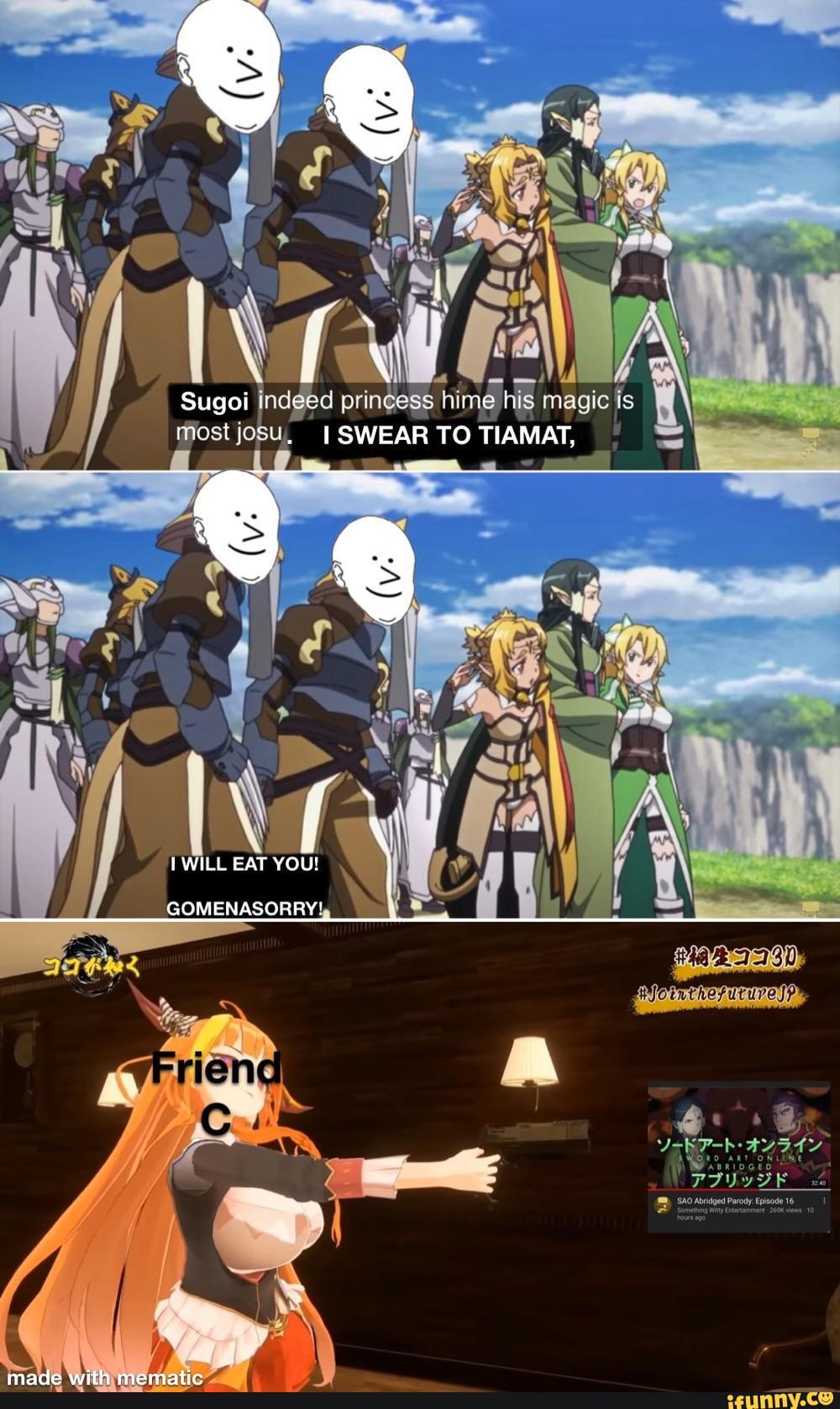 Gomenasorry memes. Best Collection of funny Gomenasorry pictures on iFunny